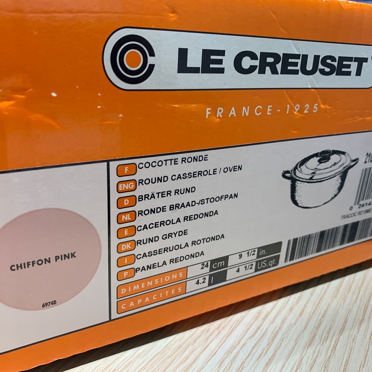 【傷や汚れあり】最終出品です！ LE CREUSET ルクルーゼ ココットロンド 調理器具 両手鍋5/27 F951-4 F SoFの落札情報 ...
