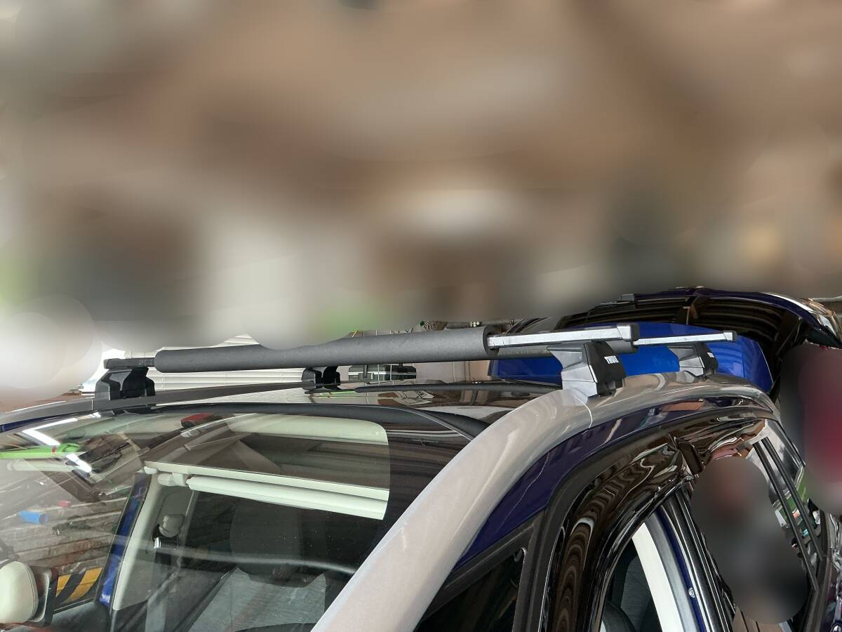 【傷や汚れあり】THULE キット 6011 7106 シトロエン C4グランドピカソ (H26～) ダイレクトルーフレール付車用の落札情報詳細 - Yahoo!オークション落札価格検索 オークフリー