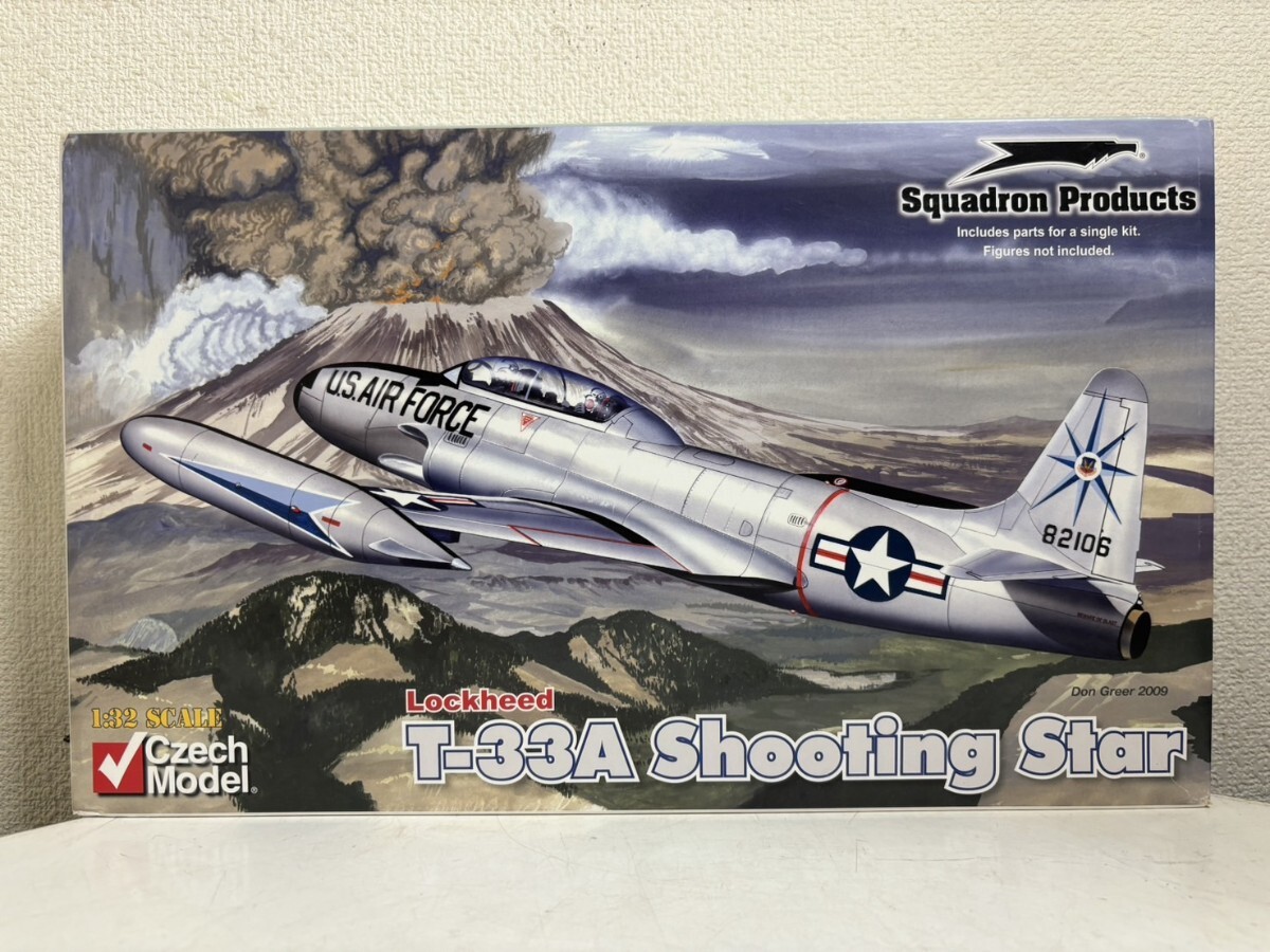 【未使用】【未組立プラモデル】 Czech Model Squadron Products 1/32 No.3203 Lockheed T ...