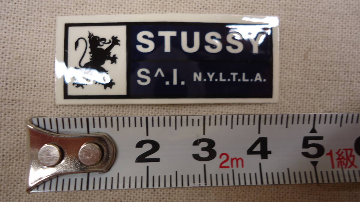 【未使用】Stussy mini Sticker ステッカー ステューシー NY LA LONDON TOKYO PARIS おてがる配送ゆう ...