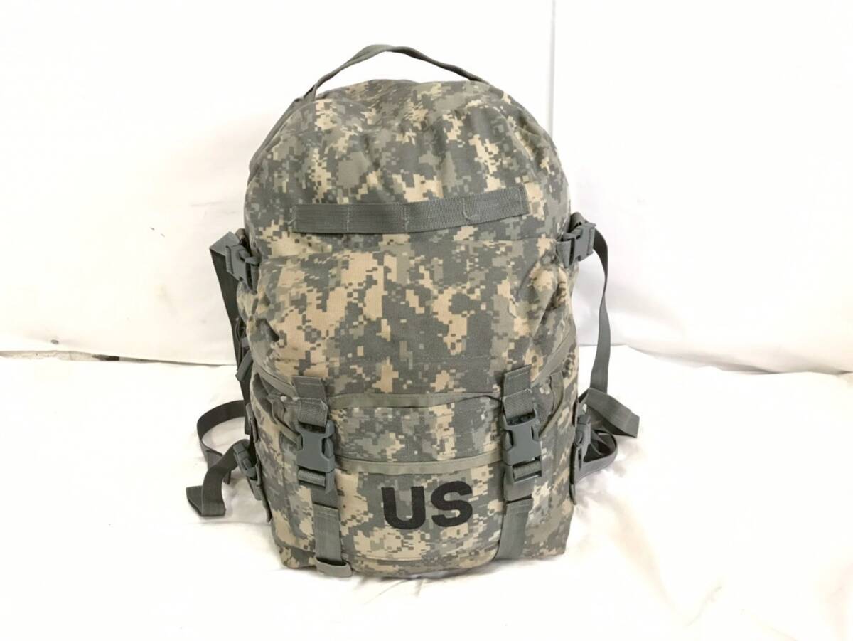 【傷や汚れあり】送料無料 米軍放出品 MOLLEII アサルトパック リュック バックパック ミリタリー EAGLEアウトドア(100 ...
