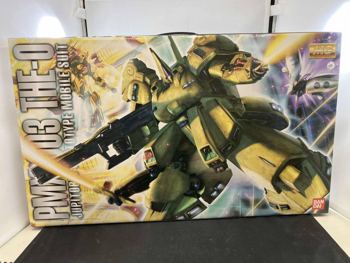 【やや傷や汚れあり】プラモデル バンダイ 1/100 ジ・O MG 「機動戦士Zガンダム」 PMX-003「ジ・O」ティターンズの落札情報詳細 ...