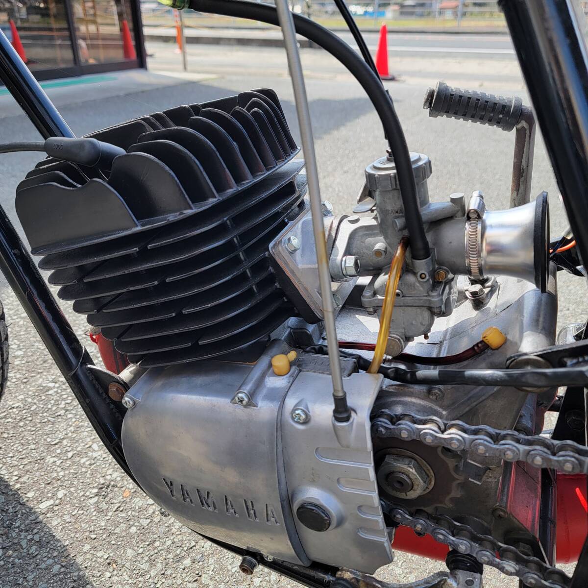 【目立った傷や汚れなし】激レア 1972年式 ヤハマ DT1 チャンピオンフレーム 本物トラッカー フルレストア車 12Vジェネレーターキット バッテリーレス 世田谷ベースの落札情報詳細 ...