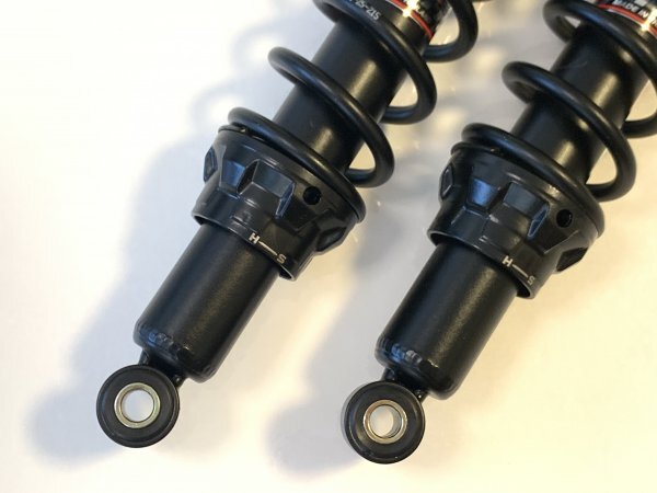 【未使用】YSS（ワイエスエス）21 リアサスペンション RB220-345P-06-88 DTG GAS SHOCK リアショック CT125 '20 JA55 ハンターカブ ローダウンの ...