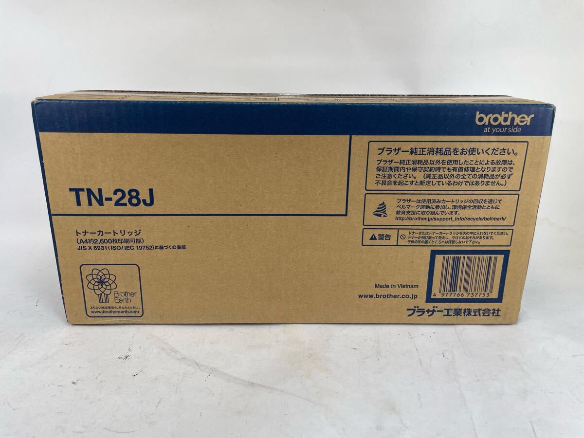 【未使用】《新品未使用未開封》 brother ブラザー TN-28J トナーカートリッジ 12箱の落札情報詳細 - Yahoo!オークション ...