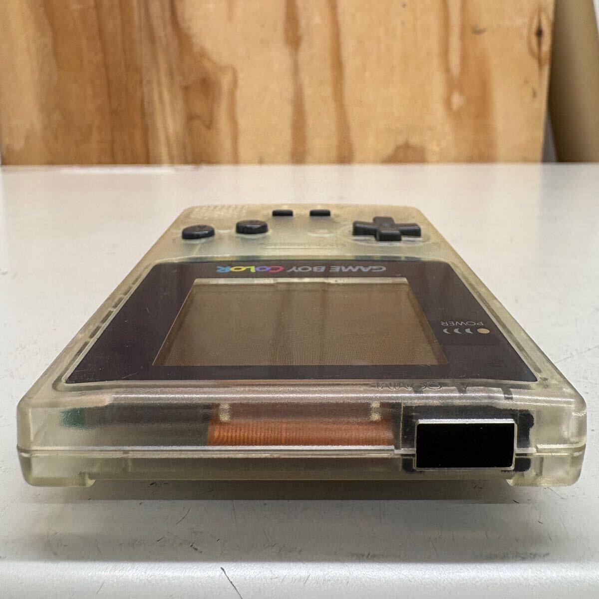 【全体的に状態が悪い】【5P1636】1円スタート Nintendo GAME BOY COLOR ニンテンドー ゲームボーイカラー CGB-001 本体 ピンク 動作確認済み 箱 取扱説明書 ...