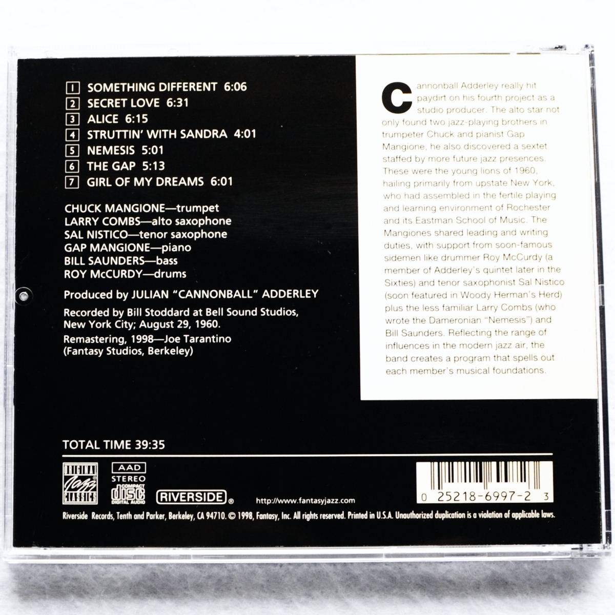 【やや傷や汚れあり】【ジャズCD】チャック・マンジョーネ/The Jazz Brothers/Chuck Mangione(tp)/Sal ...