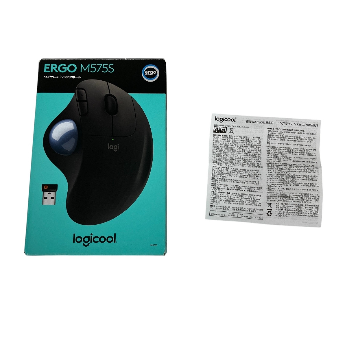 Logicool ロジクール ワイヤレスマウス レーザーマウス 848nm 【ya050613】の落札情報詳細 - Yahoo!オークション ...