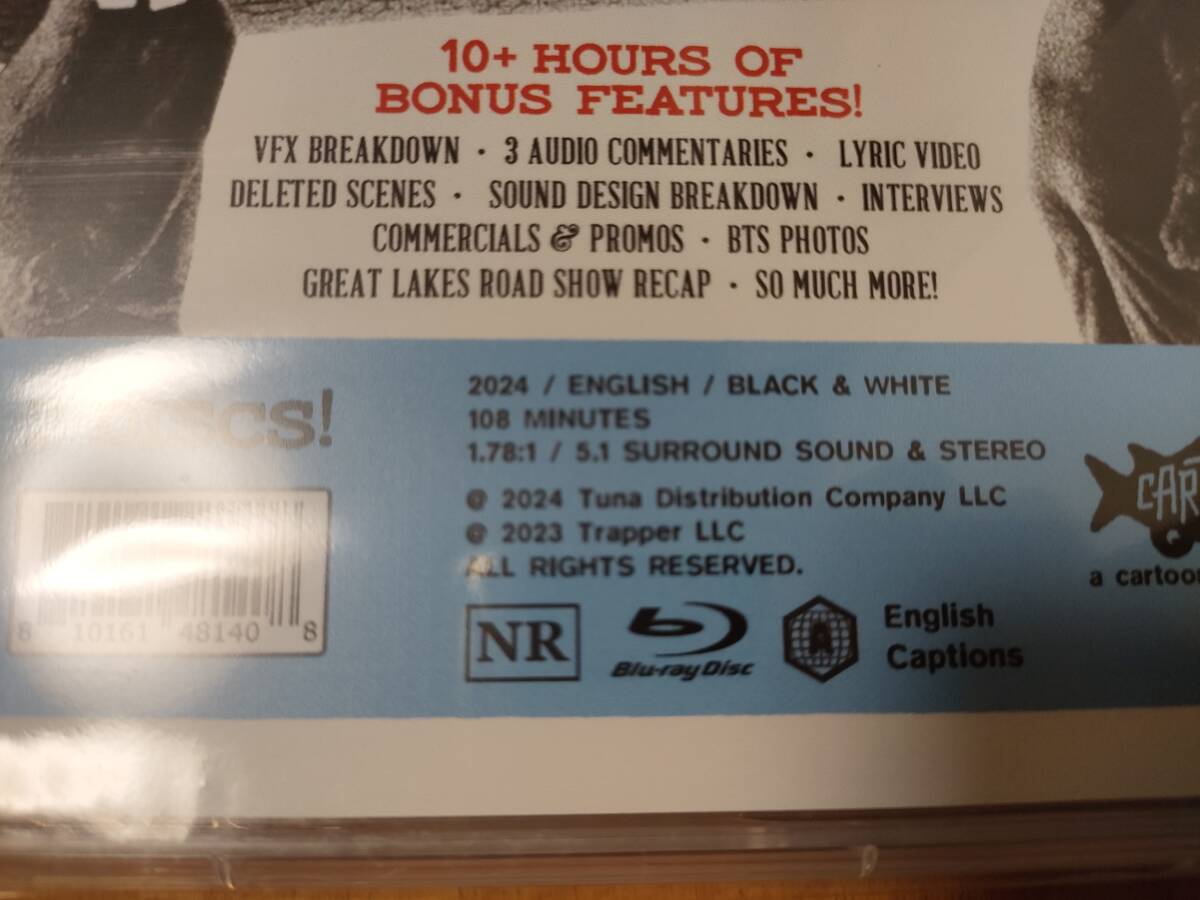 【未使用】Hundreds of Beavers 未開封輸入盤Blu-ray Ryland Brickson/Cole Tews/Olivia ...