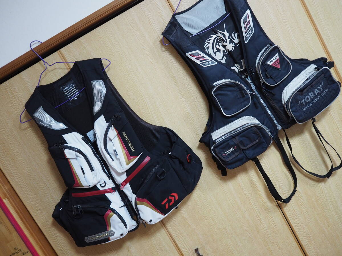 【やや傷や汚れあり】♪ ダイワ トーナメント フローティングベスト DF-3104♪の落札情報詳細 - Yahoo!オークション落札価格検索 オークフリー