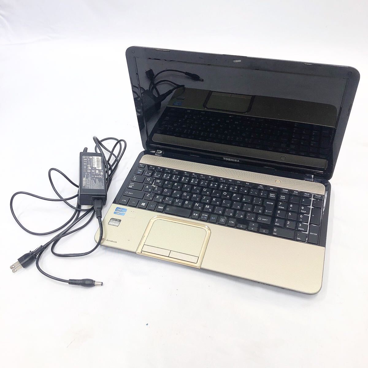 【全体的に状態が悪い】ジャンク 東芝 dynabook T552/58HK Core i7-3630QM 2.4GHz 8GB ブルーレイ ノート ノートパソコン 画面割れ 部品取り R店 ...