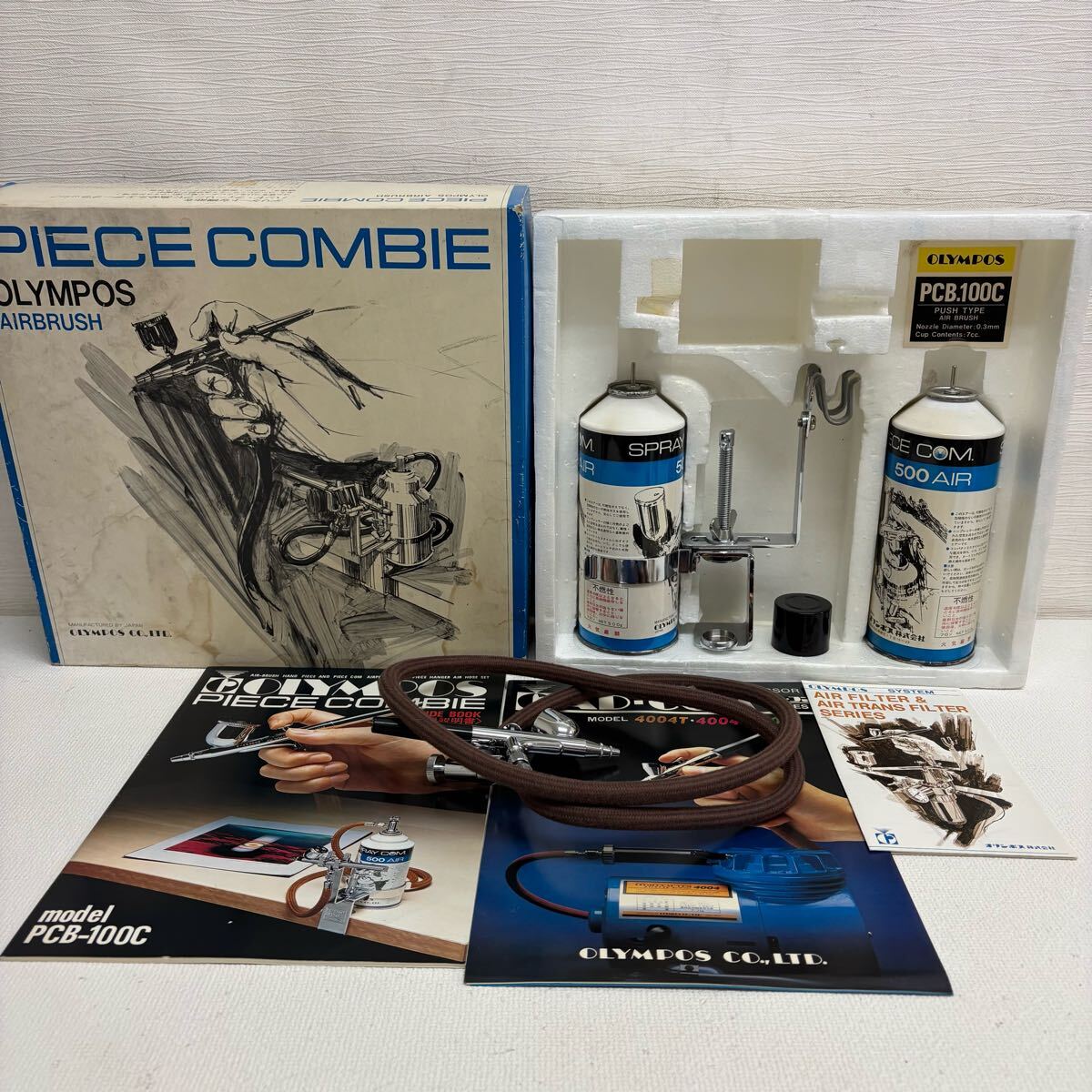 【やや傷や汚れあり】0707O6 PIECE COMBIE OLYMPOS オリンポス PCB.100C 500 AIR ピースコンビ AIR ...
