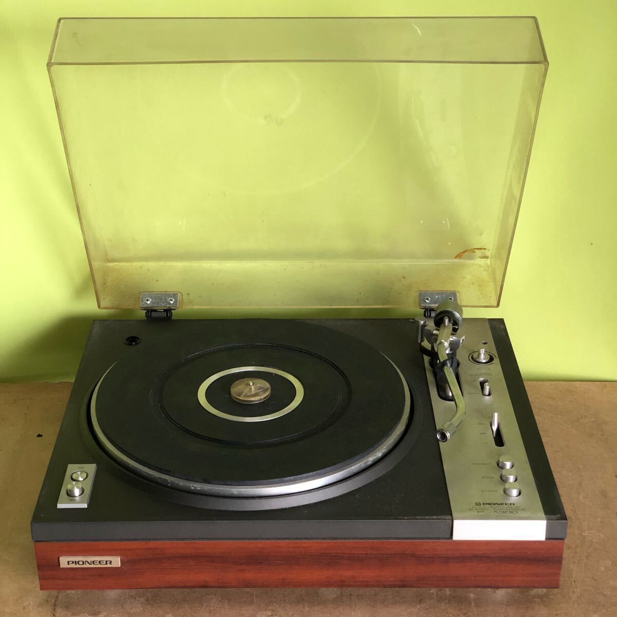 【全体的に状態が悪い】【リユース】パイオニアPIONEER PL-A300 レコードプレーヤー ターンテーブルの落札情報詳細 - Yahoo!オークション落札価格検索 オークフリー