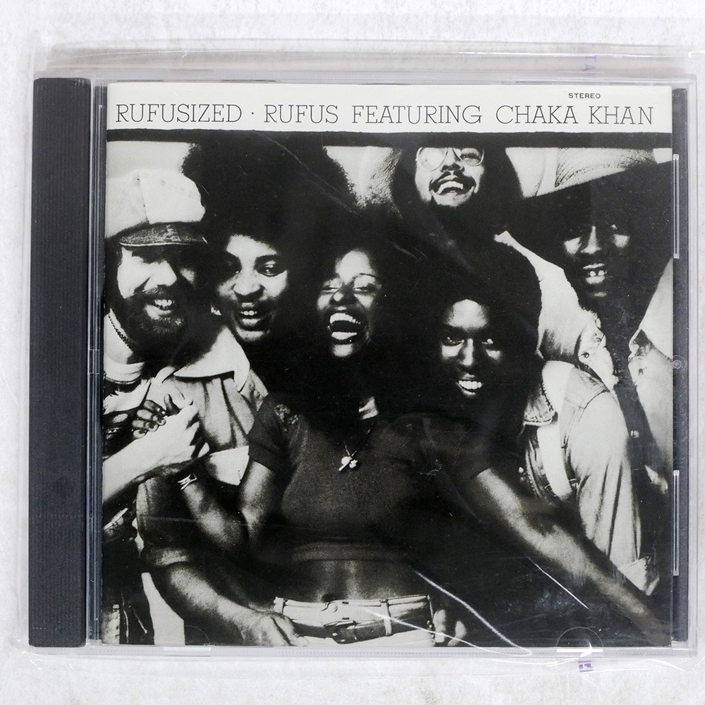 【やや傷や汚れあり】RUFUS/RUFUS FEATURING CHAKA KHAN/MCA RECORDS MCAD-31373 CD の ...
