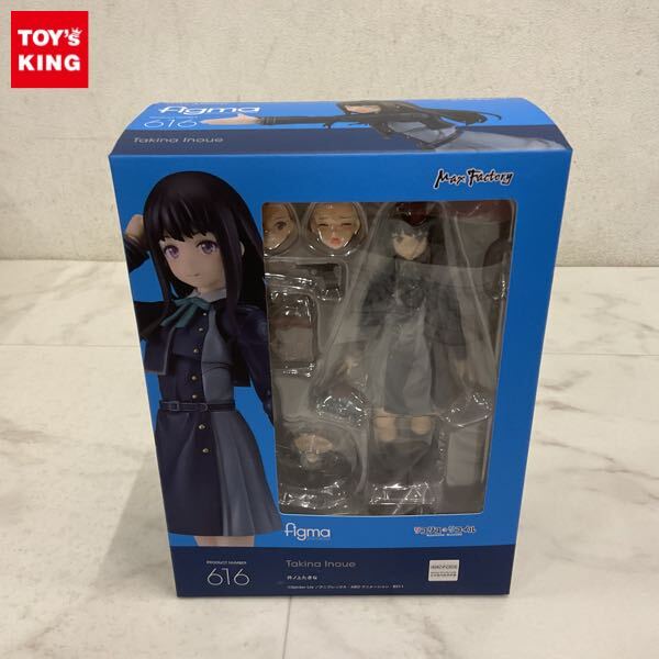 【未使用に近い】1円〜 未開封 figma 616 リコリス・リコイル 井ノ上たきなの落札情報詳細 - Yahoo!オークション落札価格検索 ...