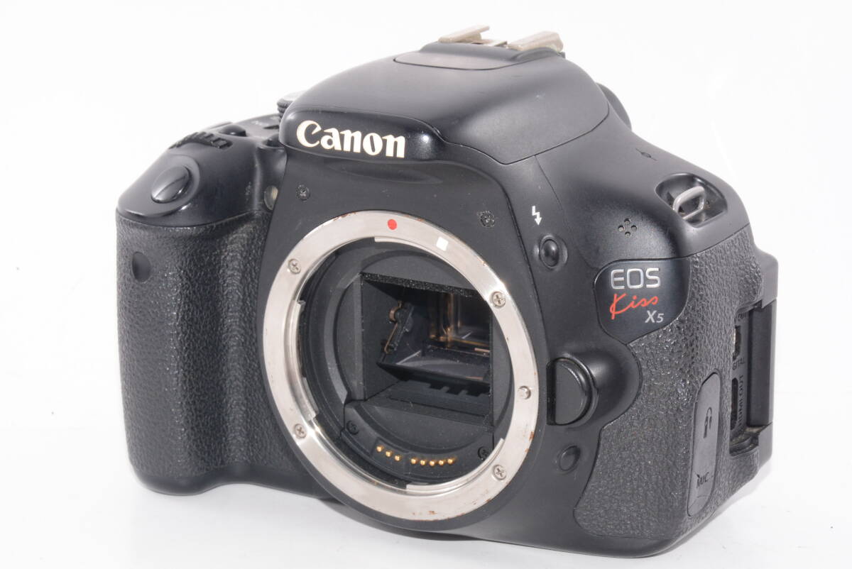 【やや傷や汚れあり】【外観並級】Canon キヤノン EOS Kiss X5 ボディ #j8768の落札情報詳細 - Yahoo!オークション落札価格検索 オークフリー