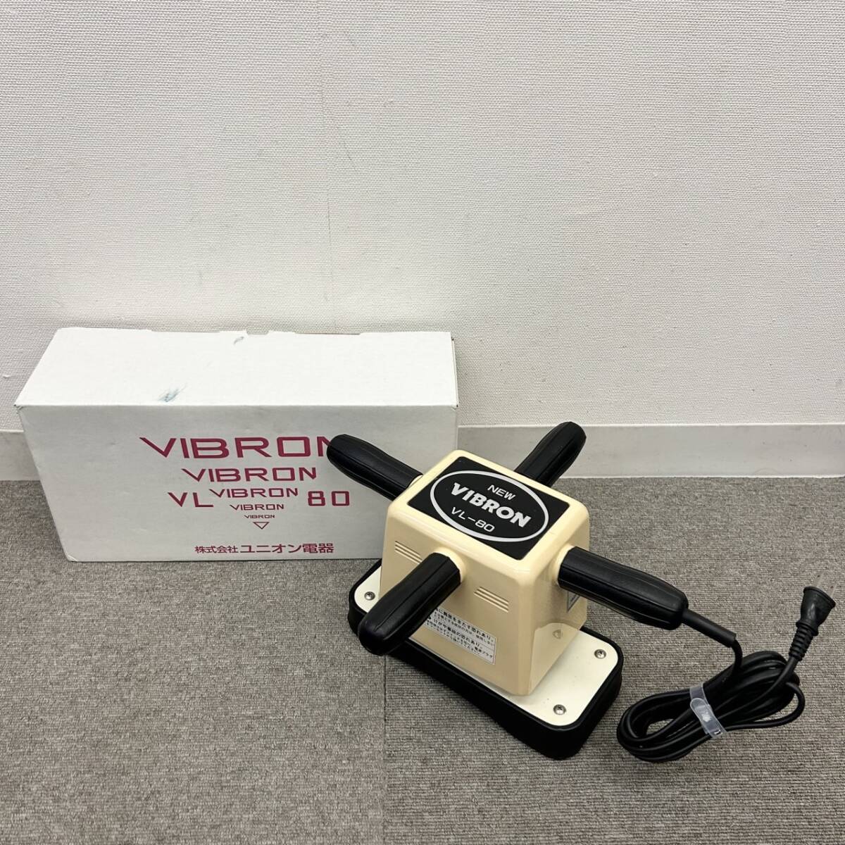 【やや傷や汚れあり】送料800円～ 動作確認済み NEW VIBRON VL-80 ニュービブロン 家庭用電気マッサージ器の落札情報詳細 - Yahoo!オークション落札価格検索 オークフリー