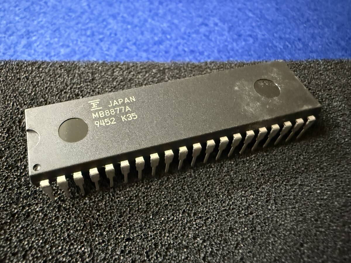 【未使用】MB8877A【即決即送】富士通 フロッピーディスク フォーマッター制御 FM-7 [47PyK/319945M] Fujitsu ...