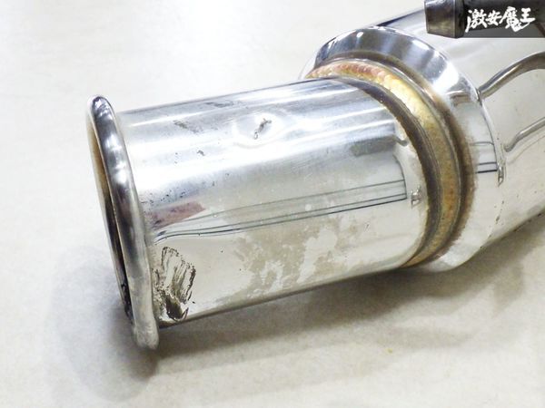 【全体的に状態が悪い】FGK フジツボ APIO アピオ JB23W ジムニー Jimny K6A ターボ トツゲキ マフラー JQR20102082 中間パイプ付 棚1K22の落札情報詳細 ...