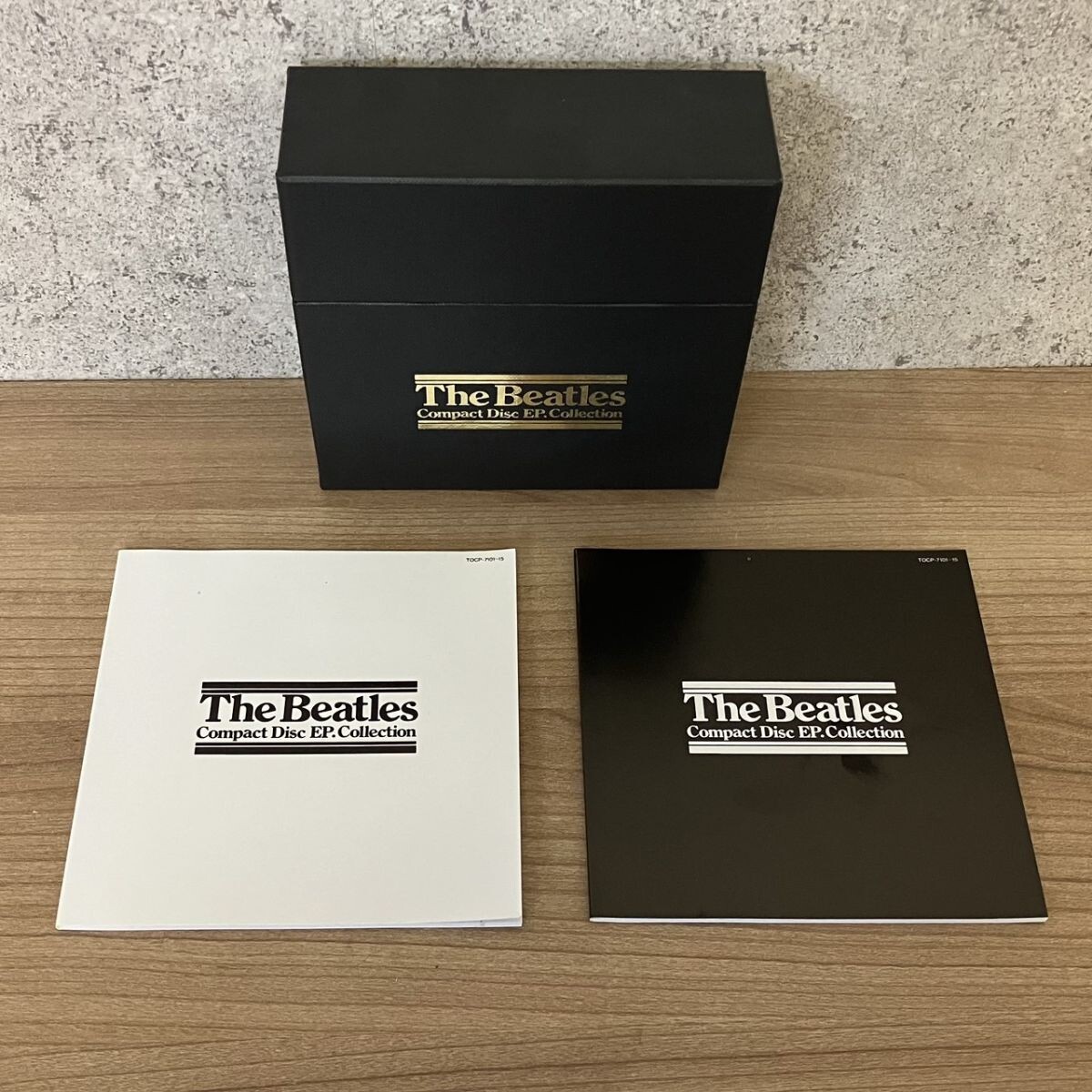 【傷や汚れあり】〇D403-P2-661 THE Beatles Compact Disc EP. Collection ザ・ビートルズ 15枚組 CD-BOX コンパクトディスク EP ...