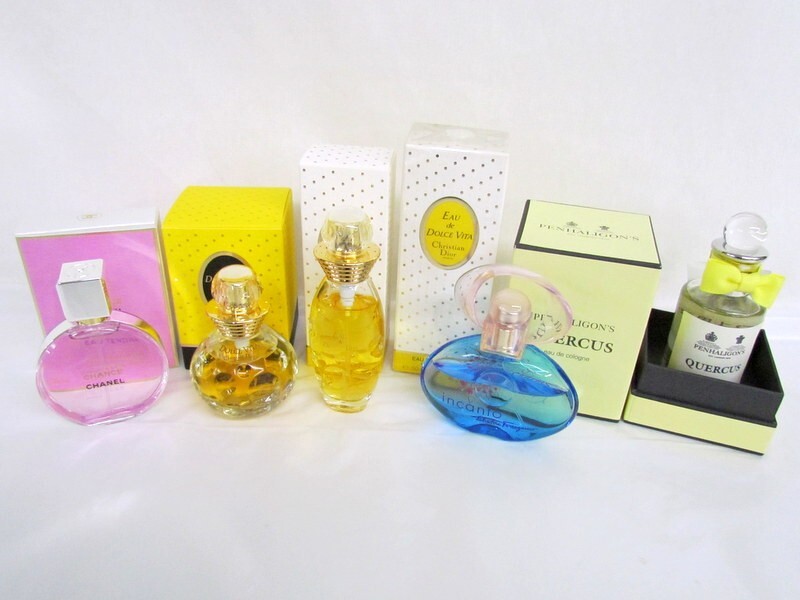 【傷や汚れあり】1000円スタート 香水 6点まとめ CHANEL CHANCE/Christian Dior DOLCE VITA ...