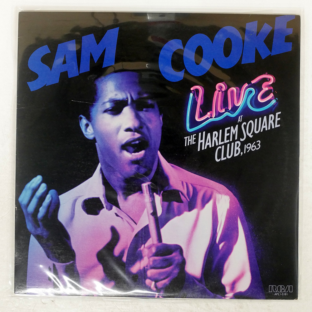 米 SAM COOKE/LIVE AT THE HARLEM SQUARE CLUB 1963/RCA VICTOR AFL1-5181の落札情報詳細 - Yahoo!オークション落札価格検索 ...