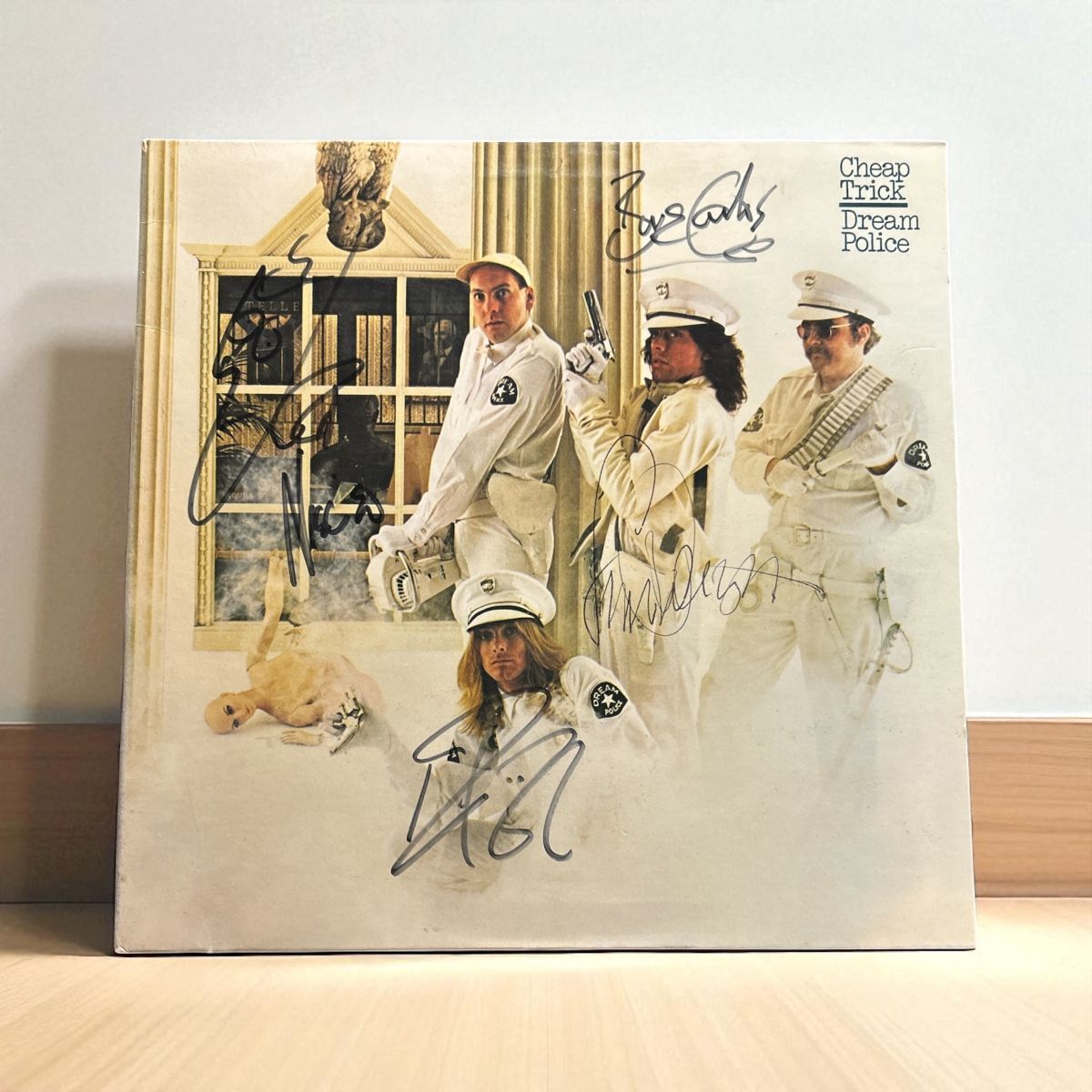 【やや傷や汚れあり】Cheap Trick チープ・トリック Robin Zander ロビン・ザンダー Rick Nielsen リック ...