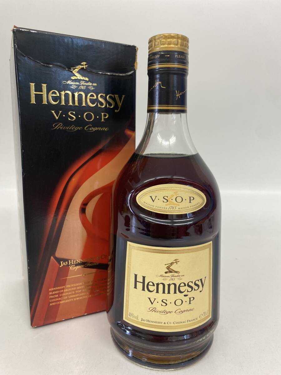 【傷や汚れあり】F10349S 未開栓 Hennessy VSOP Privilege ヘネシー コニャック ブランデー プリヴィレッジ 40％ 700ml 現状品の落札情報詳細 ...
