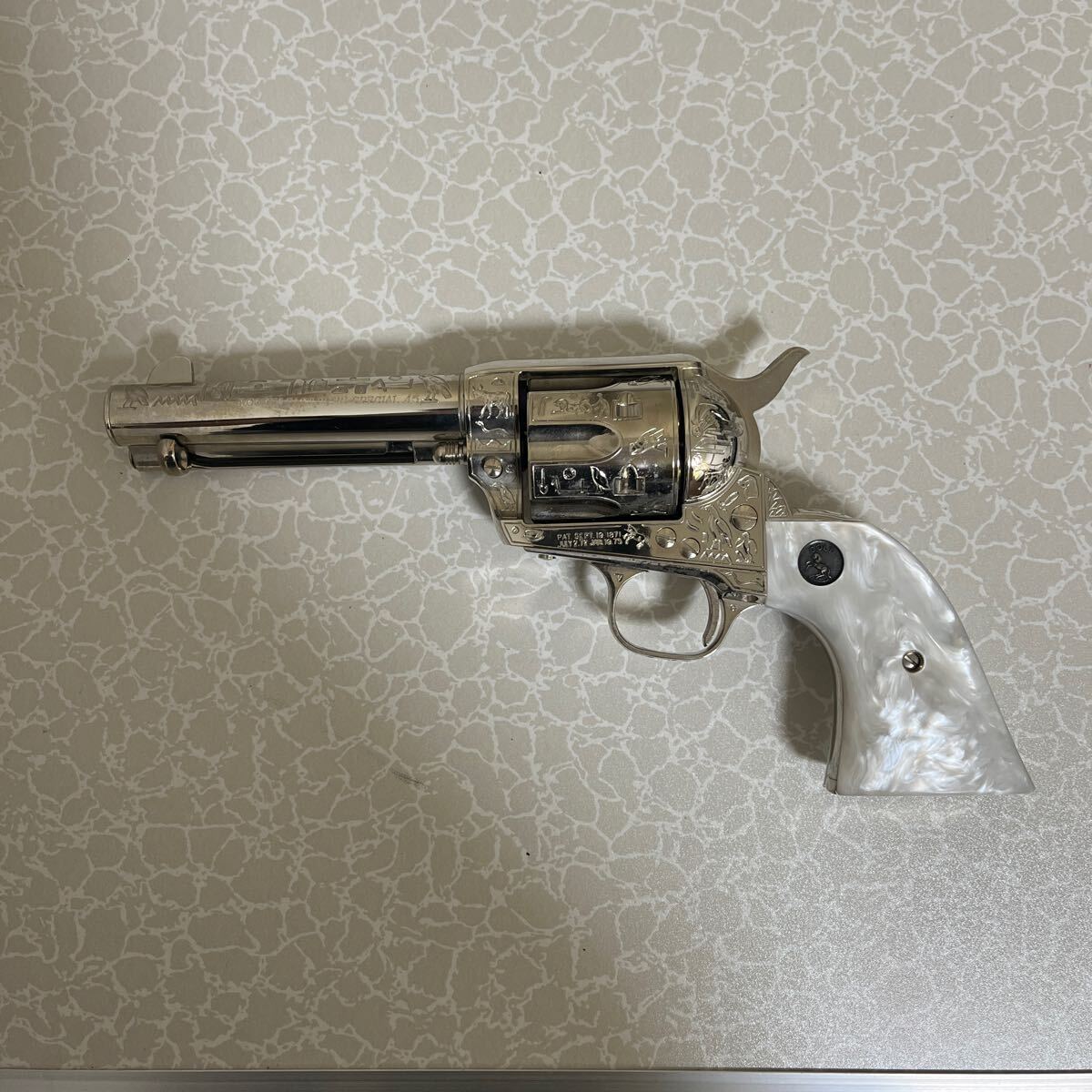 【目立った傷や汚れなし】タナカ COLT SAA エングレーブ ガスガンの落札情報詳細 - Yahoo!オークション落札価格検索 オークフリー