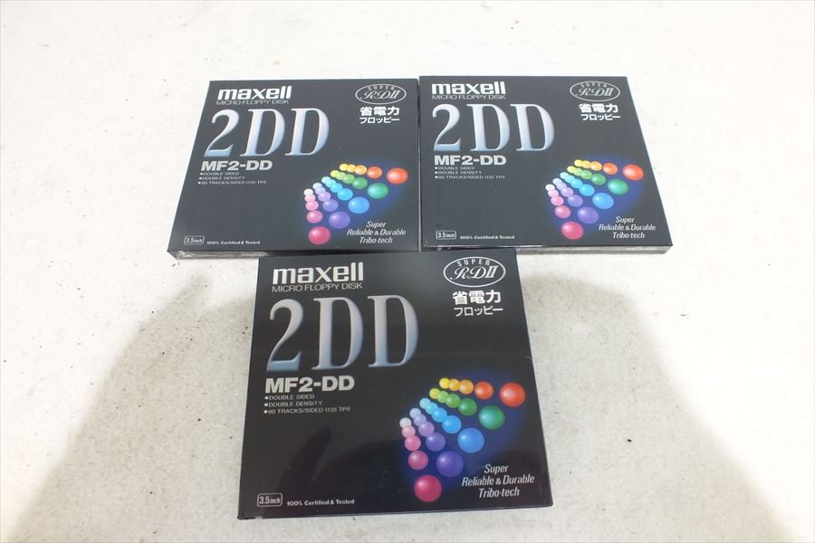 【やや傷や汚れあり】★ maxell マクセル MF2-DD ディスク 中古 現状品 250707A5282の落札情報詳細 - Yahoo ...