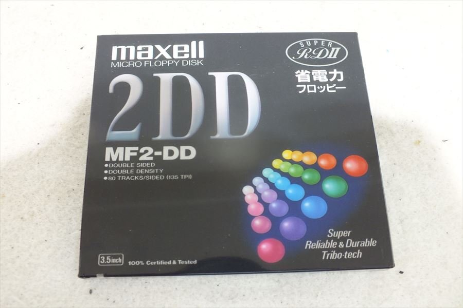 【やや傷や汚れあり】★ maxell マクセル MF2-DD ディスク 中古 現状品 250707A5282の落札情報詳細 - Yahoo ...