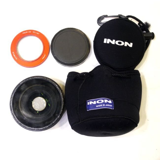 【やや傷や汚れあり】INON ワイドコンバージョンレンズ UWL-H100 28M67 Type1 定価38,000円の落札情報詳細 - Yahoo!オークション落札価格検索 オークフリー