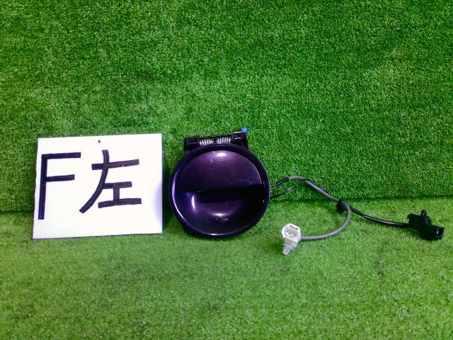 【目立った傷や汚れなし】4kurudepa H19年 MRワゴン DBA-MF22S アウター ハンドル 82802-81J10-ZED パープル ZED フロント左用 ZED MG22Sの ...