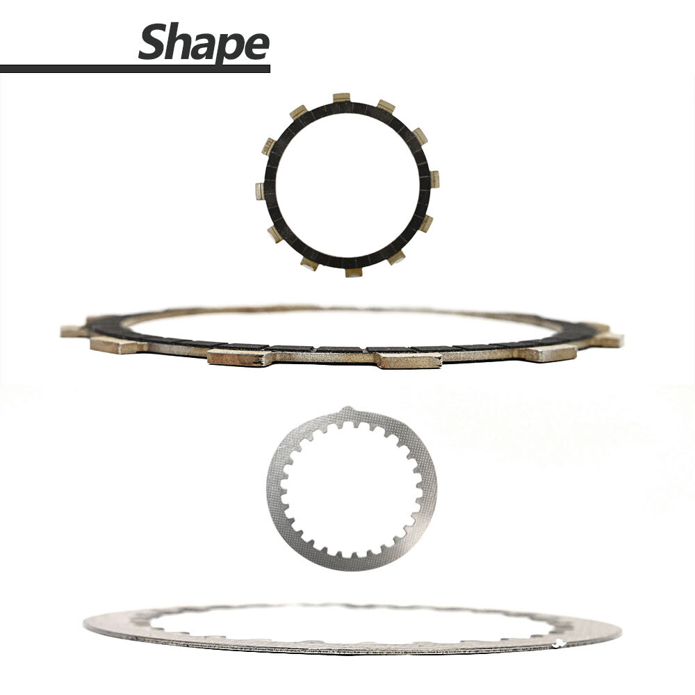 【未使用】RZ250 RZ250R RZ350 RZ350R 4U0 4L3 31K 29K 1UA 48H 29L 3HM 1XG クラッチプレート クラッチ プレート クラッチ板 クラッチ ...