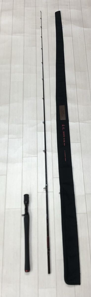 【やや傷や汚れあり】186 Q / 1円〜 DAIWA HEARTLAND 19 ハートランド HL 751HRB-SV AGS 19 疾風 ...