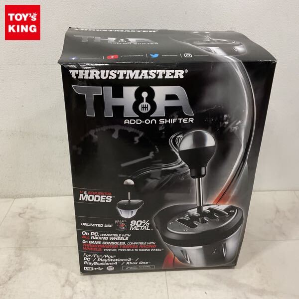 【未使用】東ハ:【Thrustmaster/スラストマスター】TH8A ADD-ON SHIFTER 高性能シフトレバー 4060059 PS4/PS3/Xbox One用周辺機器 ★送料無料 ...