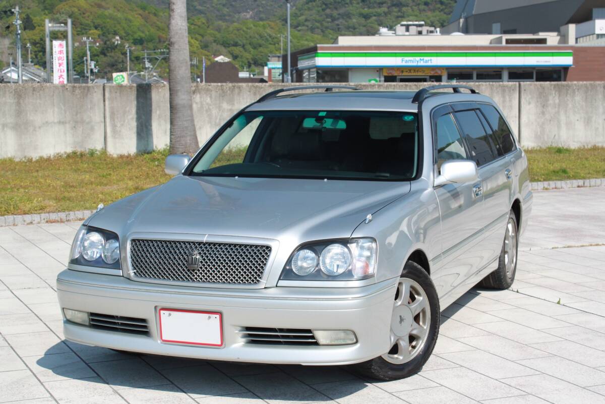 【走行距離 142928 km】jzs171 クラウン アスリート V ターボ 後期 1JZ-GTE AT サンルーフ ドリフト ドリ車 ...