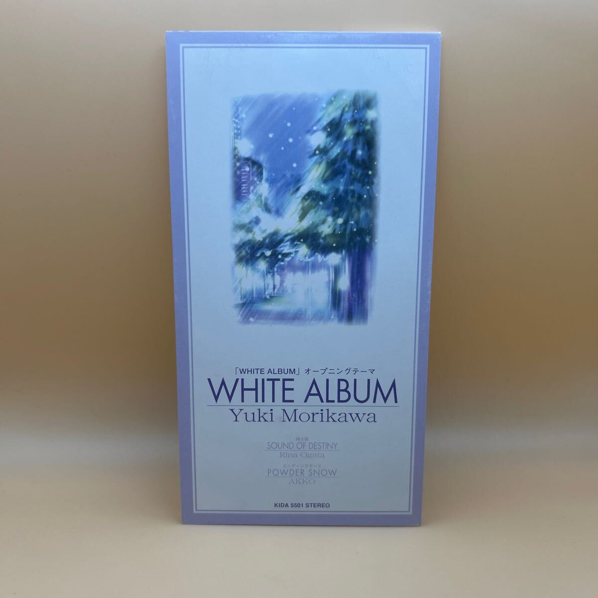 【目立った傷や汚れなし】【8cmCD】 森川由綺 「WHITE ALBUM / SOUND OF DESTINY / POWDER SNOW」 ホワイトアルバムの落札情報詳細 - Yahoo ...
