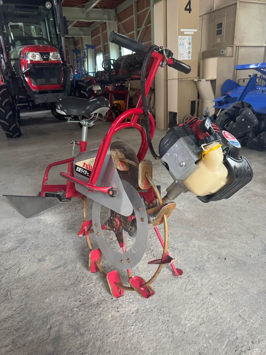 【やや傷や汚れあり】加茂市発 丸山 乗用溝切り機 MKF-A426超湿田用JK型 田んぼ 溝きり機 混合燃料 リコイル 田面ライダー 現状販売 直接引取限定の落札情報詳細 - Yahoo ...