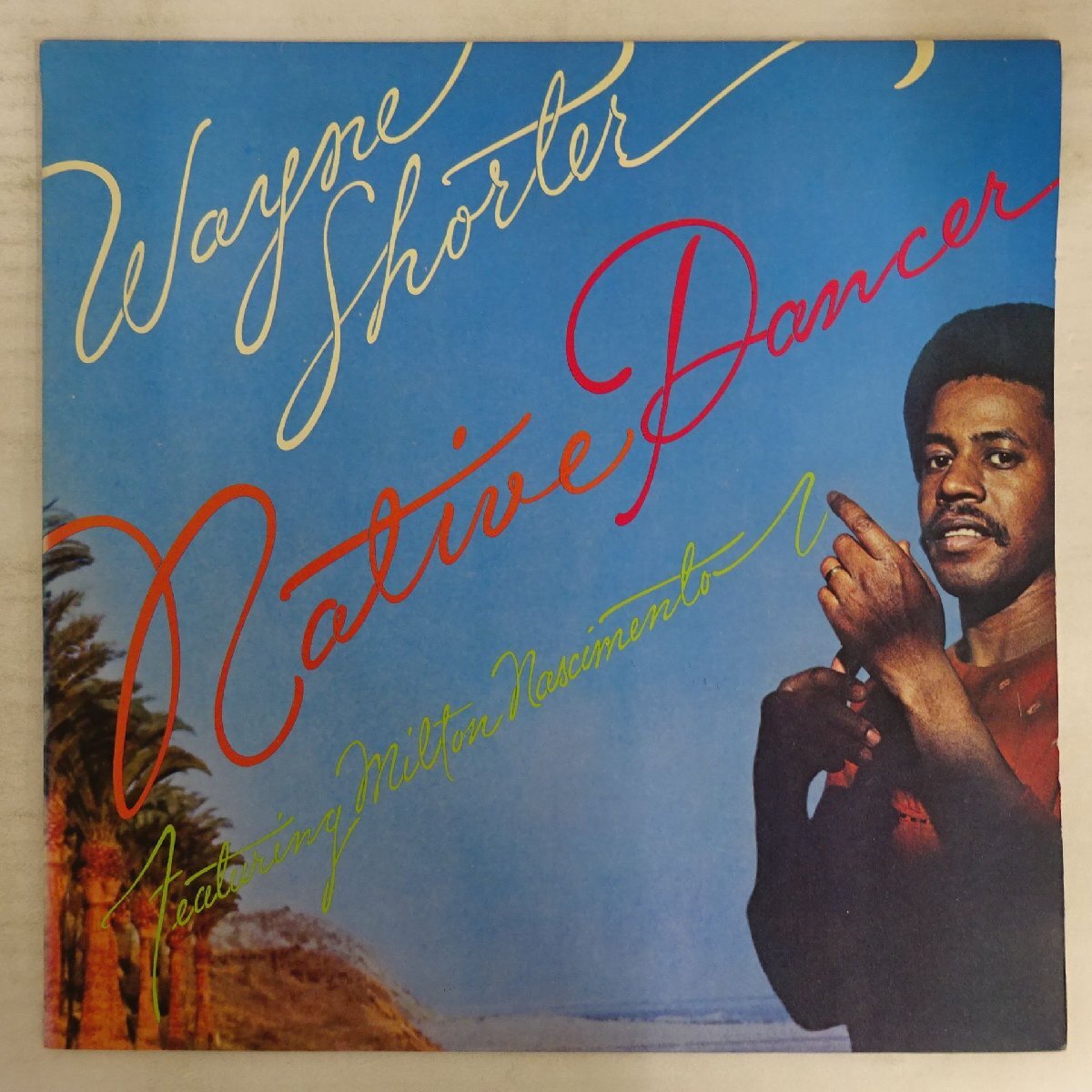 【やや傷や汚れあり】11235306;【国内盤/CBS/sony】Wayne Shorter ft. Milton Nascimento ...