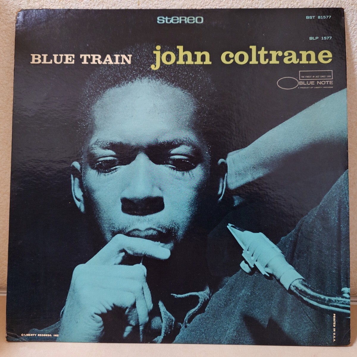 【目立った傷や汚れなし】LP☆John Coltrane/BLUE TRAIN[BLUE NOTE/BST 81557/ジョン・コルトレーン ...