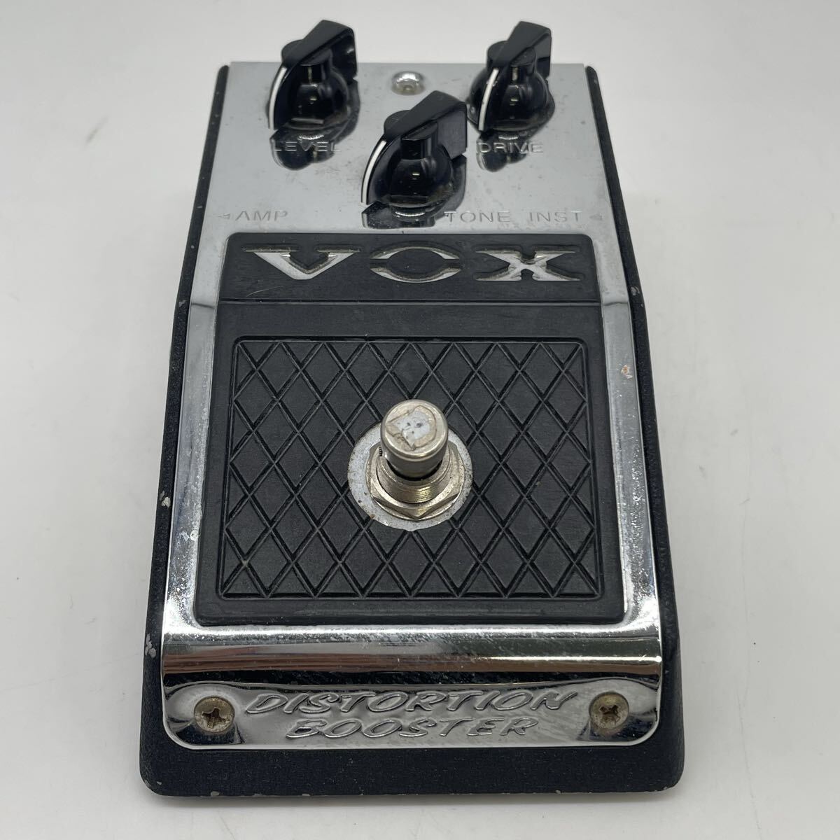 【やや傷や汚れあり】★ VOX DISTORTION BOOSTER V830 ギターエフェクター エフェクター 現状写真参照 オーディオ機器 ...