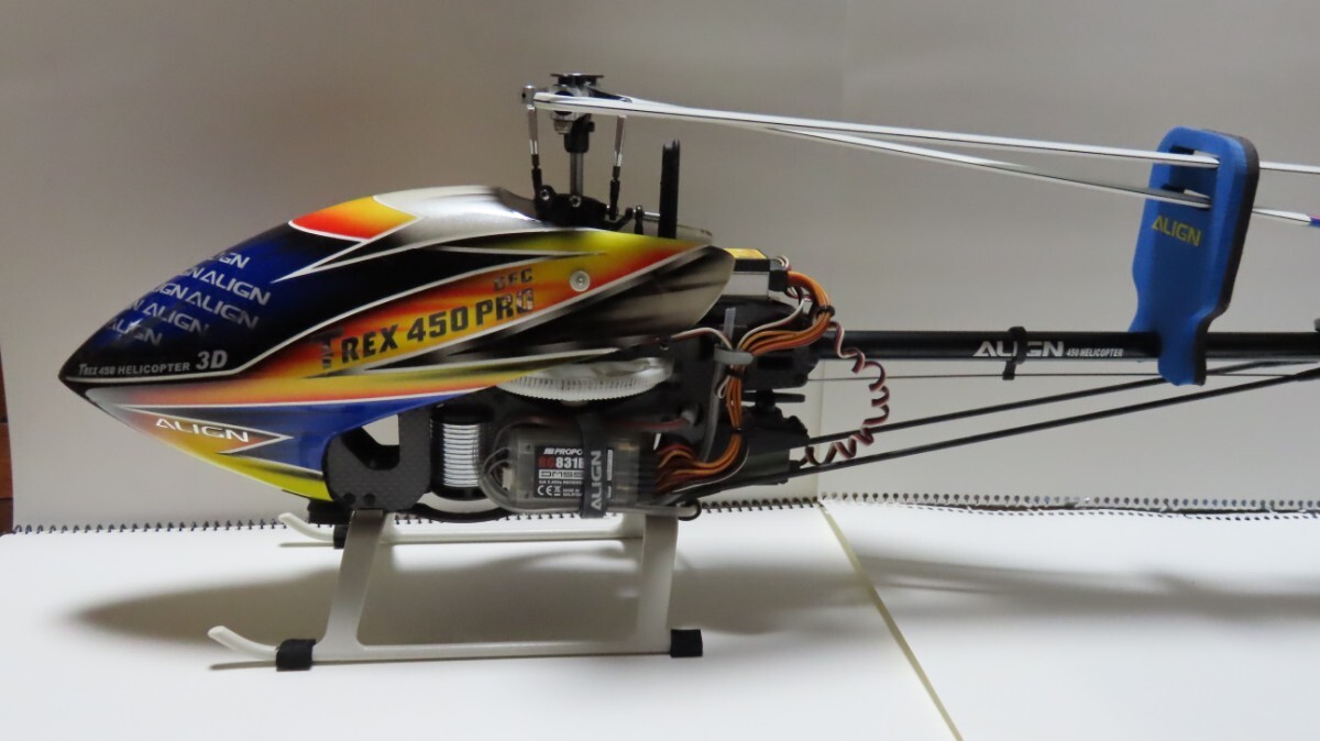 【目立った傷や汚れなし】ALIGN T-REX 450 PRO DFCの落札情報詳細 - Yahoo!オークション落札価格検索 オークフリー