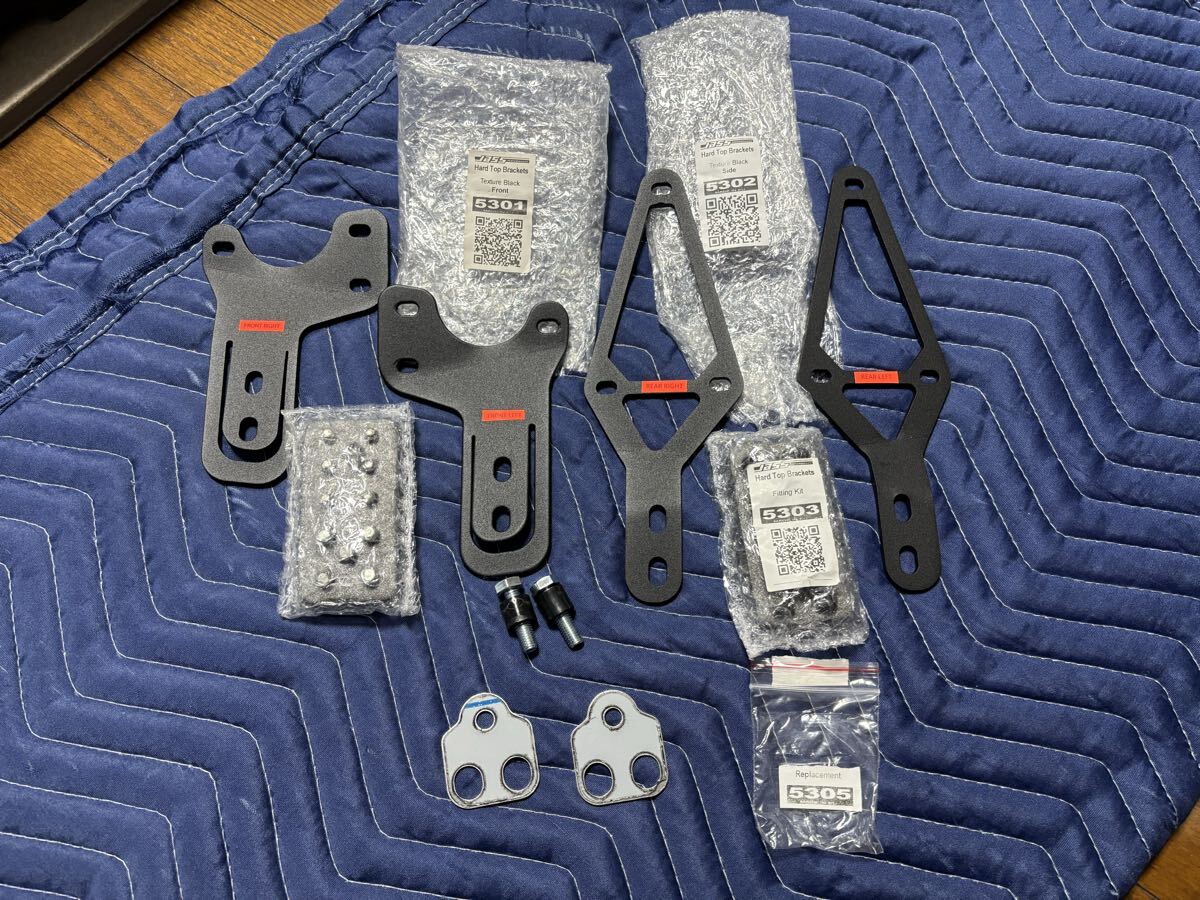 【未使用】NA NBロードスター ハードトップ取付金具 jass Performance製フロント、サイド、リアセットの落札情報詳細 - Yahoo!オークション落札価格検索 オークフリー