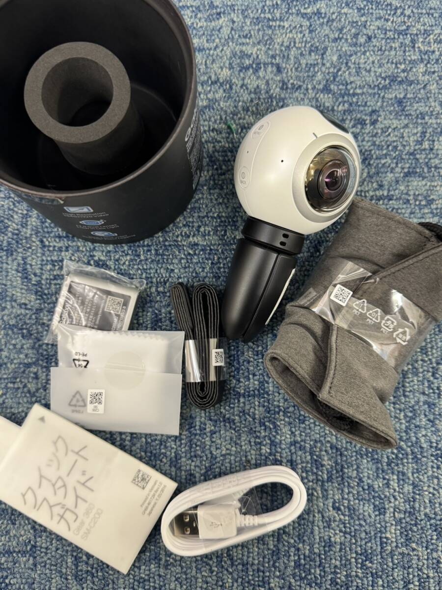 【未使用】GALAXY Gear 360 360度カメラの落札情報詳細 - Yahoo!オークション落札価格検索 オークフリー
