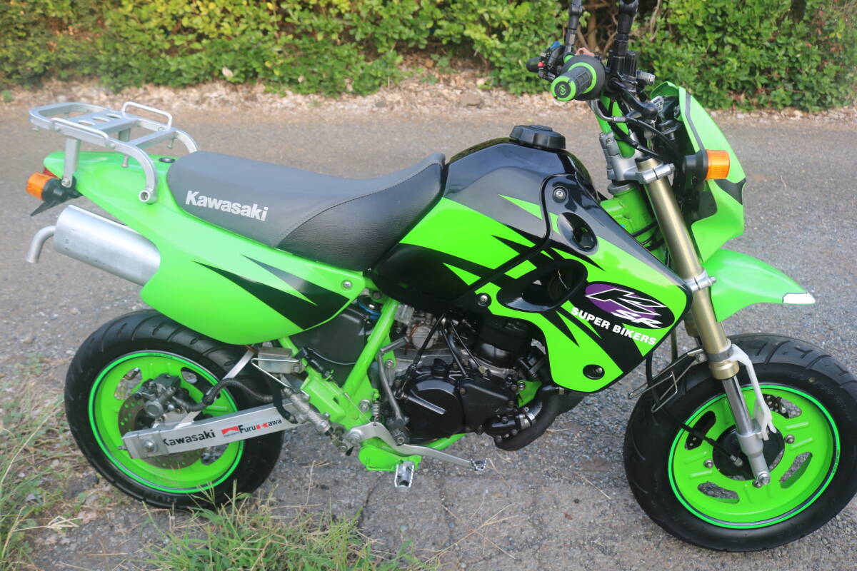 【目立った傷や汚れなし】 kawasaki カワサキ KSR-Ⅱ KSR-2 美車♪ MX080B KSR80 検 希少車 2スト KSR2 B6 KSR80 KSR110 Z125 グロム ...