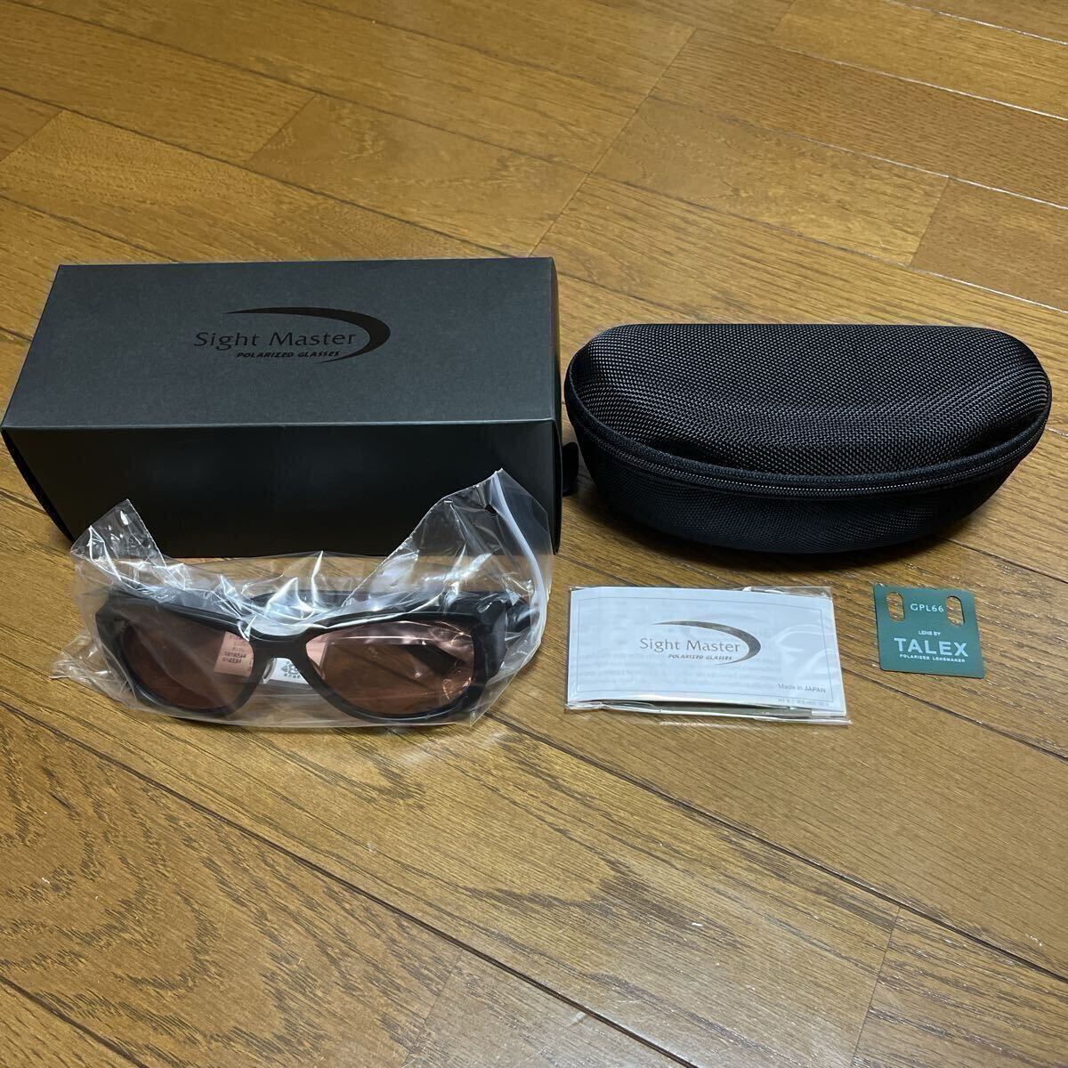 【未使用】TIEMCO Sight Master ティムコ サイトマスター LACRIMA(SWR) ラクリマ(SWR) マットブラック ライトローズ 偏光グラス 新品！送料無料！の落札情報 ...