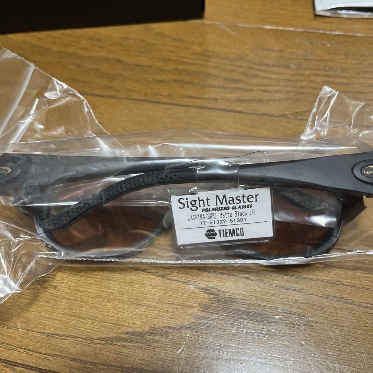 【未使用】TIEMCO Sight Master ティムコ サイトマスター LACRIMA(SWR) ラクリマ(SWR) マットブラック ライトローズ 偏光グラス 新品！送料無料！の落札情報 ...