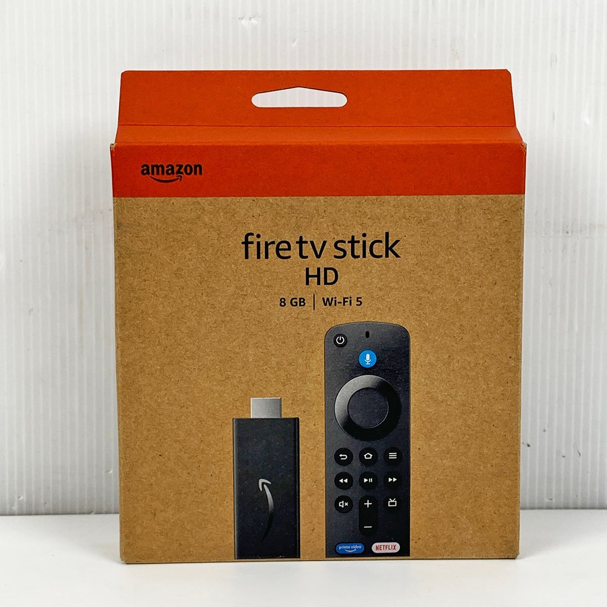 【未使用】未開封品 Amazon fire tv stick ファイヤースティック HD 8GB Wi-Fi 5 [A498]の落札情報詳細 ...