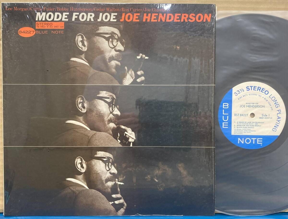 【やや傷や汚れあり】US／LP レコード／JOE HENDERSON／MODE FOR JOE／BST 84227／BLUE NOTE／NEW ...